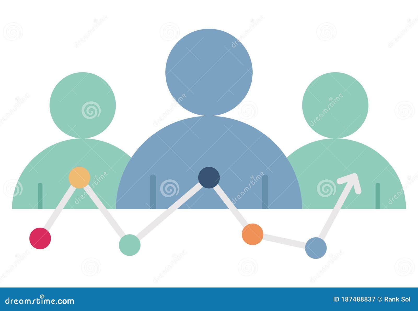 Performance Management Glyph Style Vector Icon Which Can Easily Modify ...