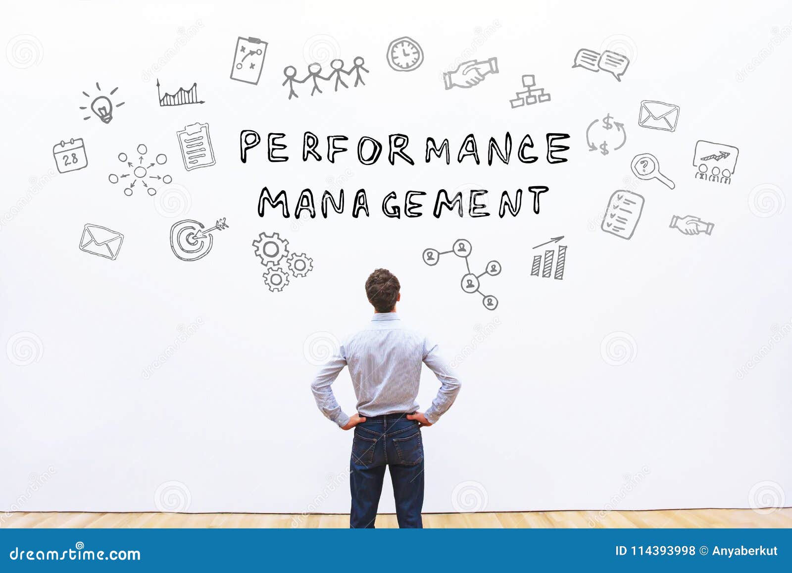 Performance management stock photo. Image of process - 114393998
