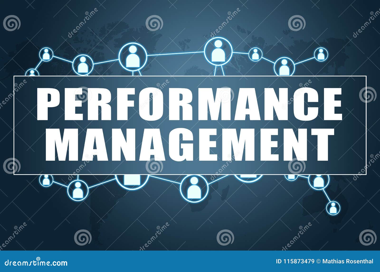 Performance Management stock illustration. Illustration of critical ...
