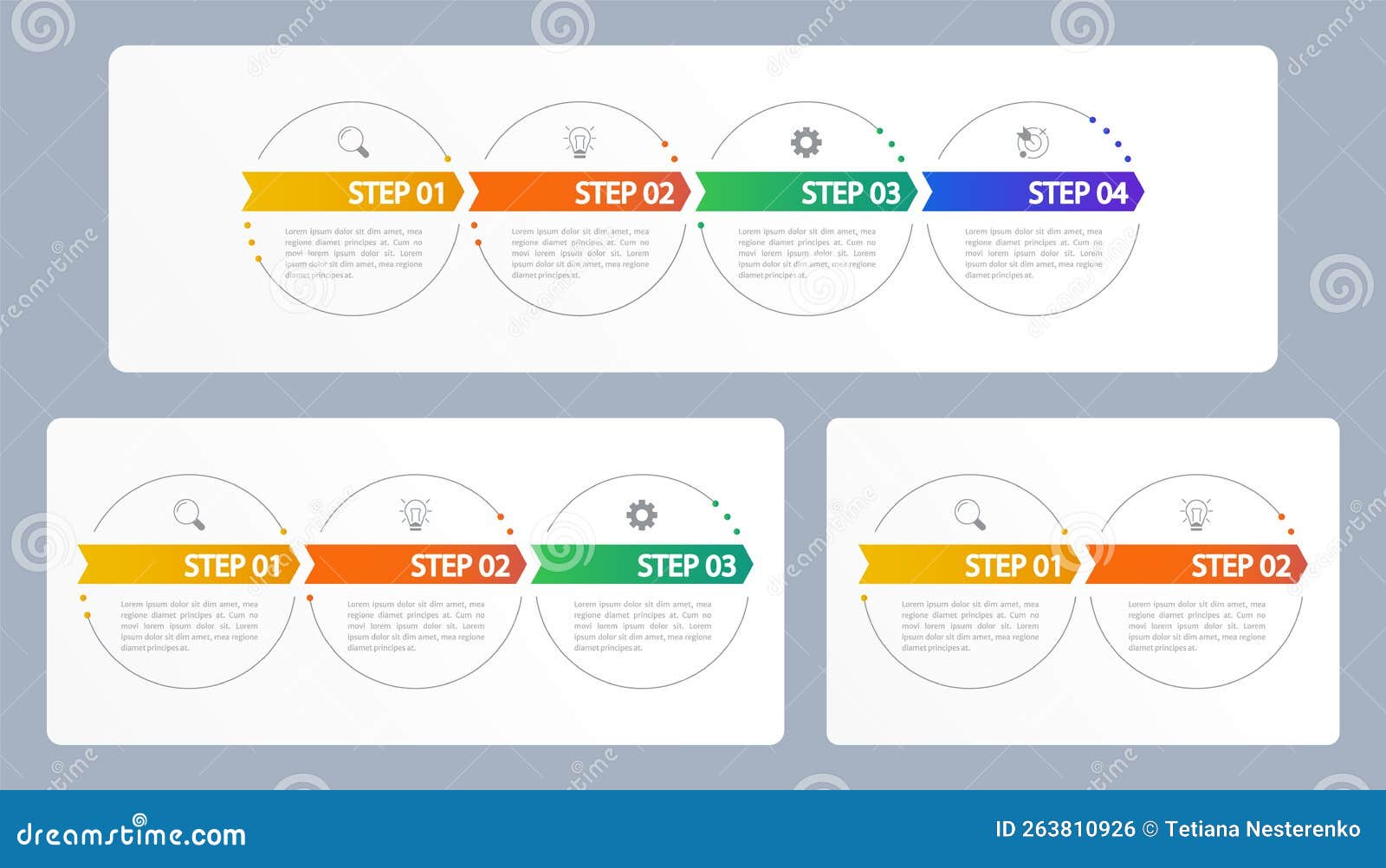 Performance Measures Line Icons Collection Metrics Kpis Evaluation
