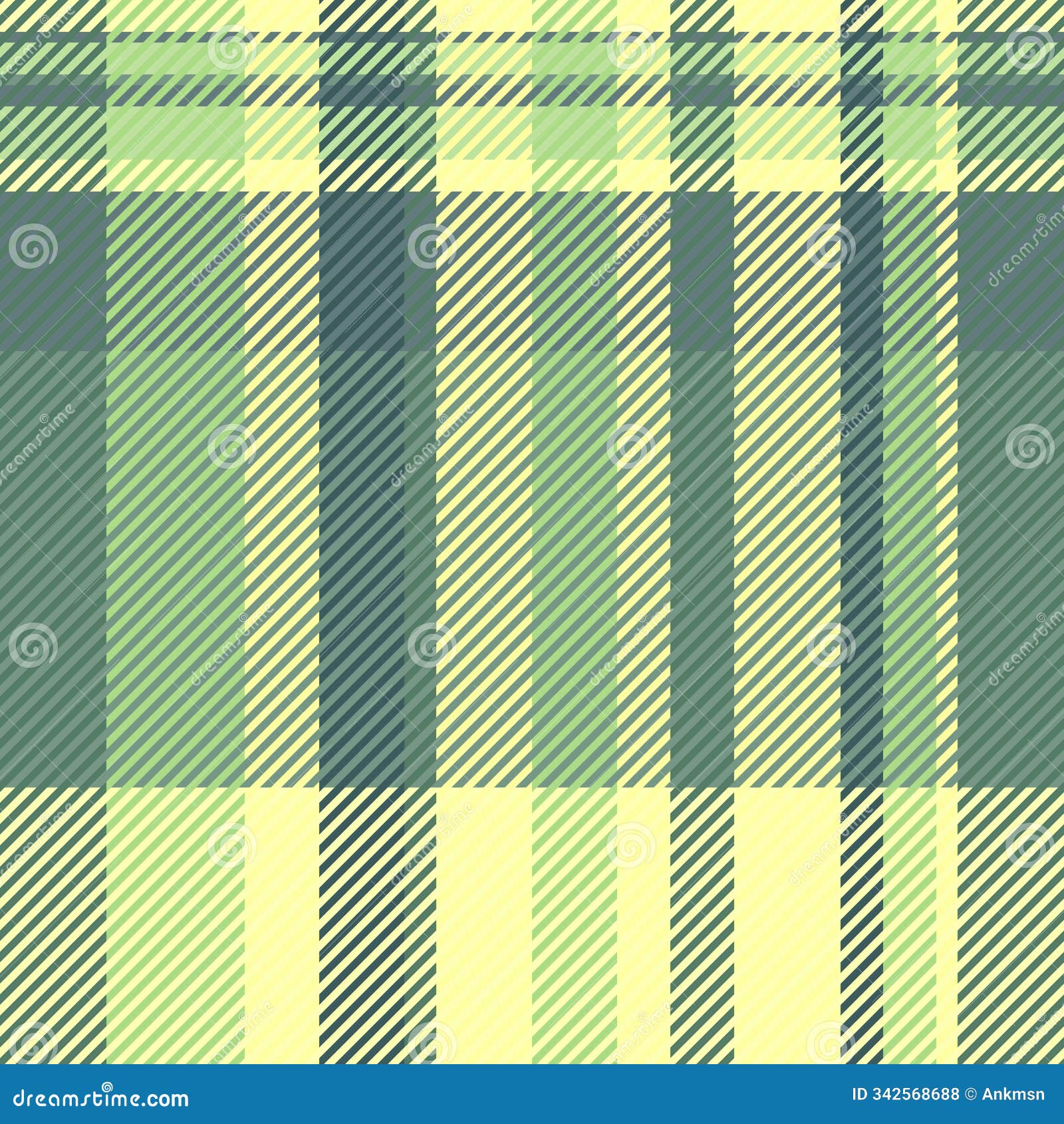 Performance Plaid Check Vector, Panjabi Fabric Texture Tartan. Packing ...