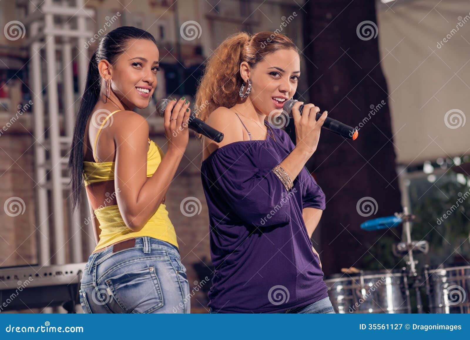 Performance stock image. Image of friendship, adorable - 35561127