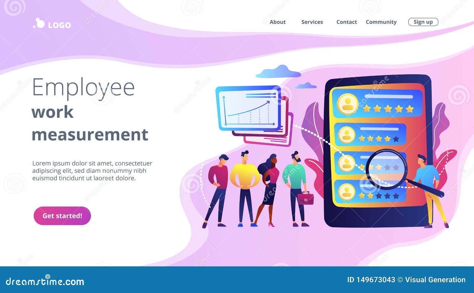 Work Measurement Royalty-Free Stock Image | CartoonDealer.com #19154704