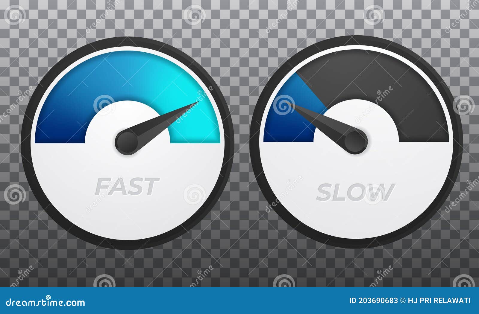 Performance Rating Meter Indicator Gauge Stock Vector - Illustration of ...