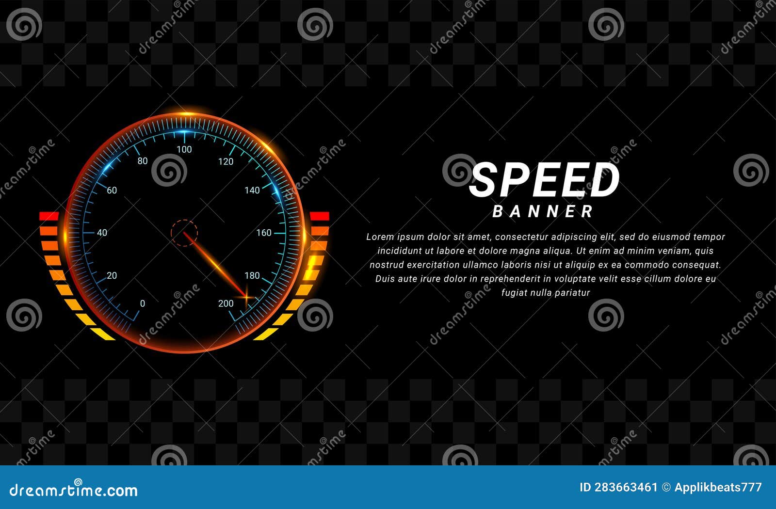 Performance Rating Meter Indicator Gauge Stock Vector - Illustration of ...