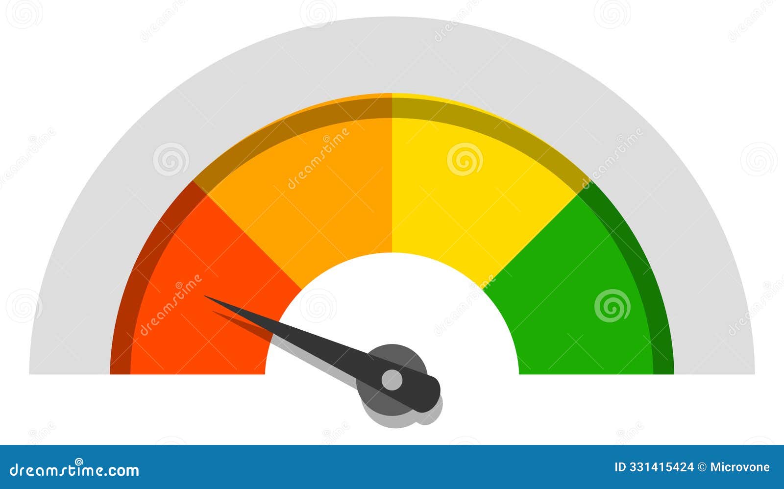 Performance Rating Abstract Concept Vector Illustration Performance