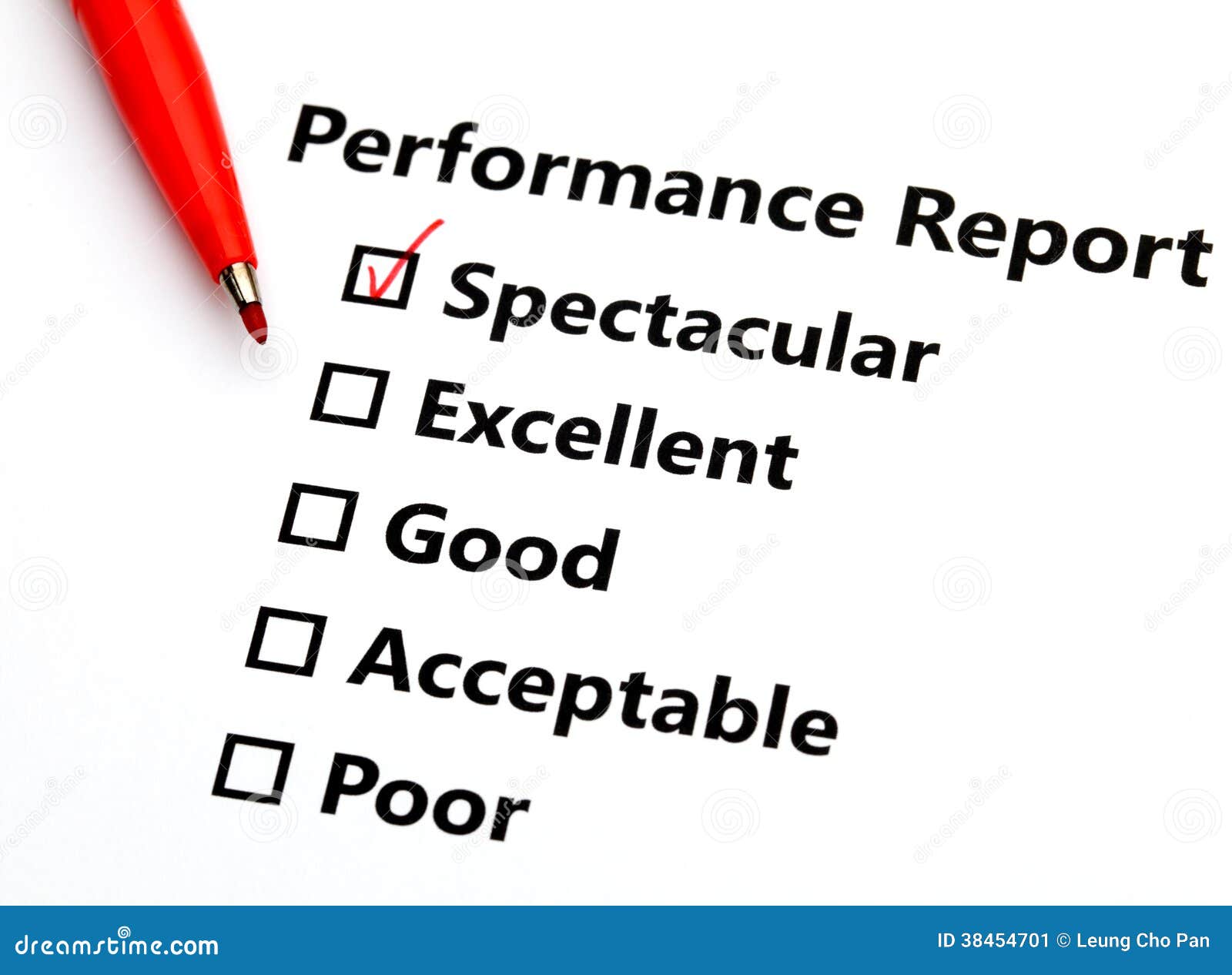 Performance report stock image. Image of feedback, report - 38454701