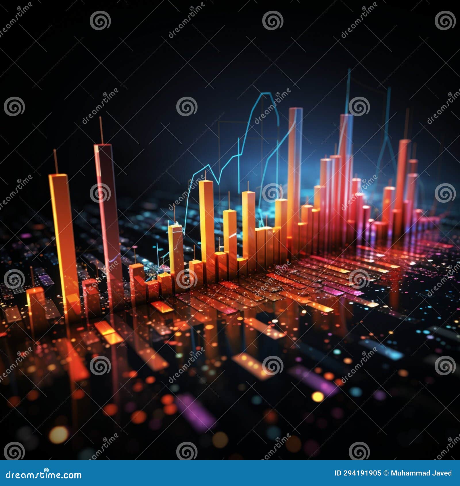 Performance Revealed Line Graphs Depict Business and Stock Market ... Performance Revealed Line Graphs Depict Business and Stock Market ...
