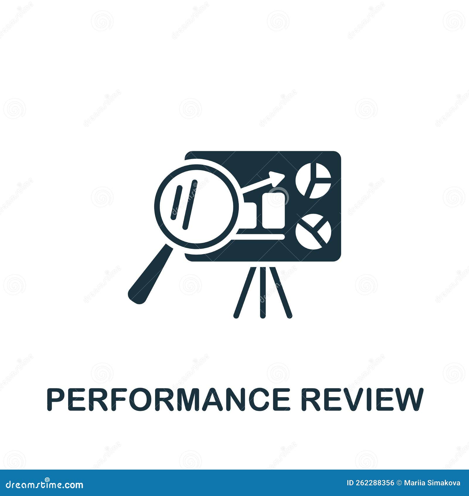 Performance Evaluation Icon