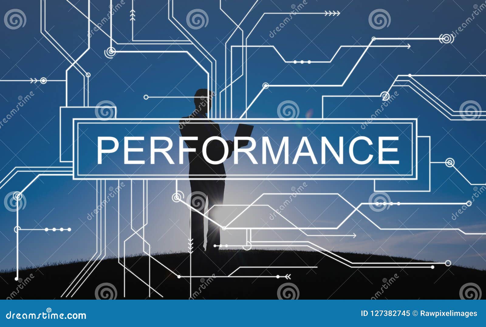Performance Skill Experience Accomplishment Concept Stock Image - Image ...