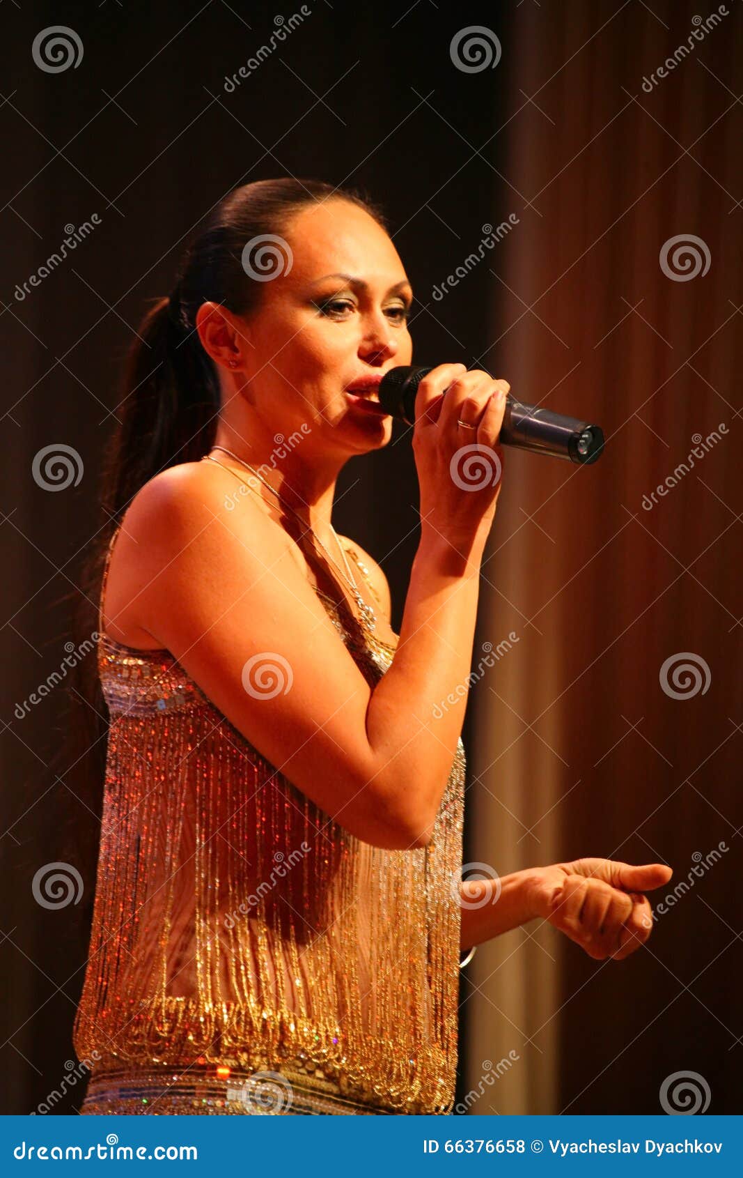 The Performance on the Stage Actress and Singer of Russian Classical ...