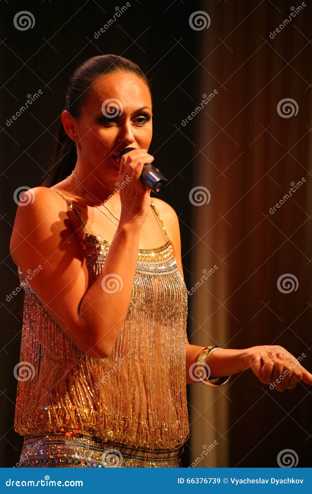 The Performance on the Stage Actress and Singer of Russian Classical ...