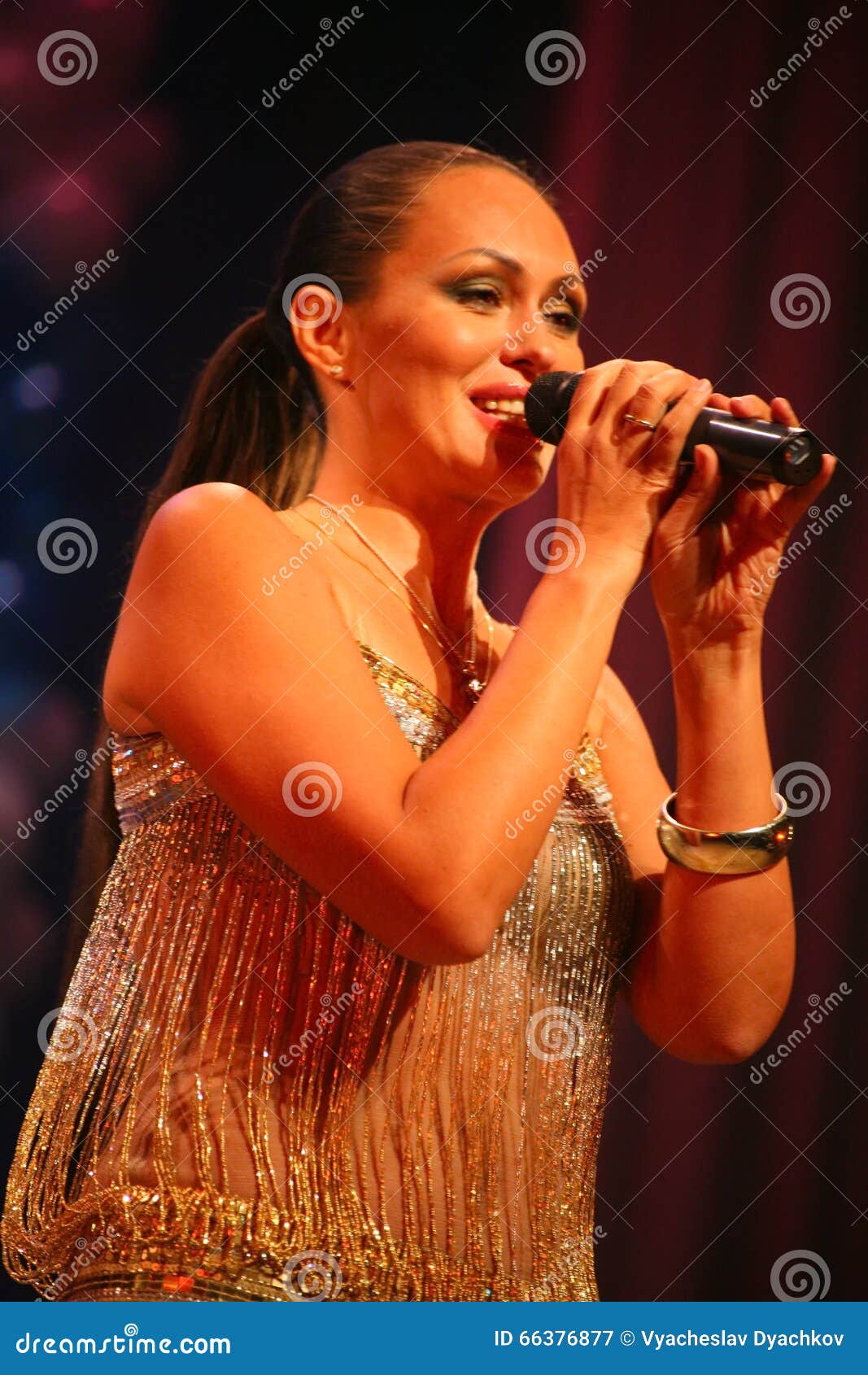 The Performance on the Stage Actress and Singer of Russian Classical ...