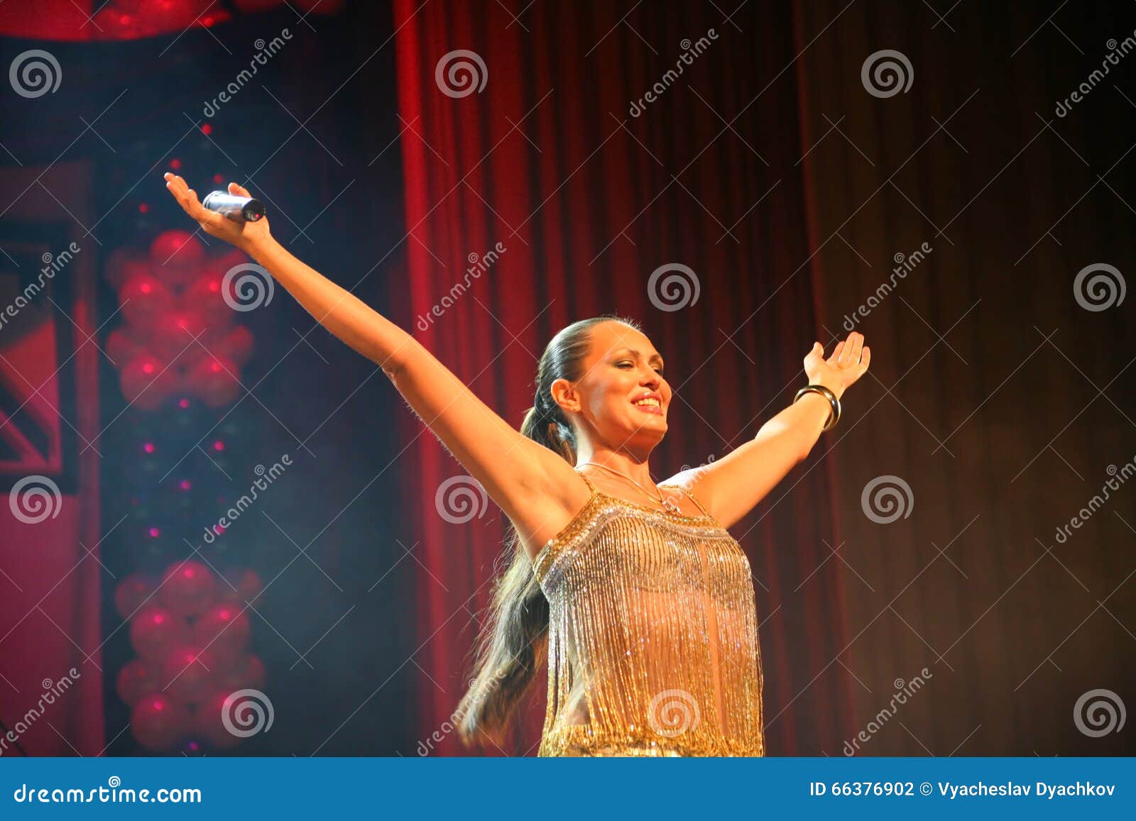 The Performance on the Stage Actress and Singer of Russian Classical ...