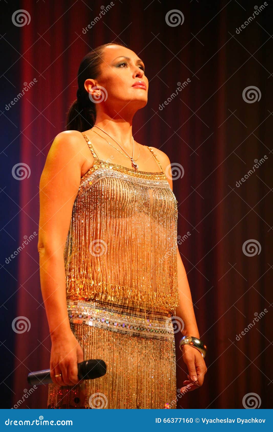 The Performance on the Stage Actress and Singer of Russian Classical ...