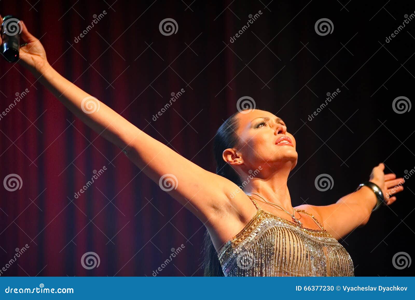 The Performance on the Stage Actress and Singer of Russian Classical ...