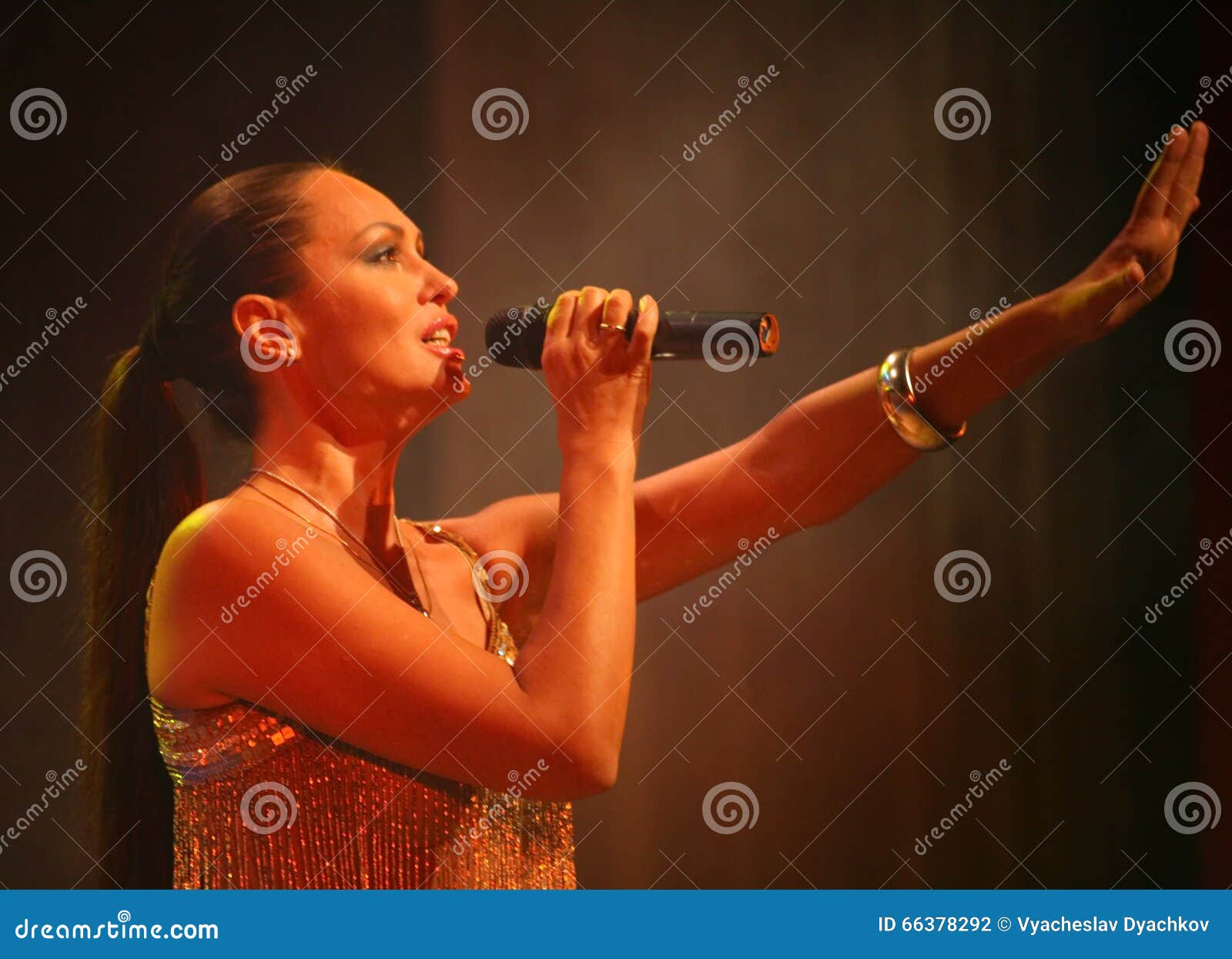 The Performance on the Stage Actress and Singer of Russian Classical ...