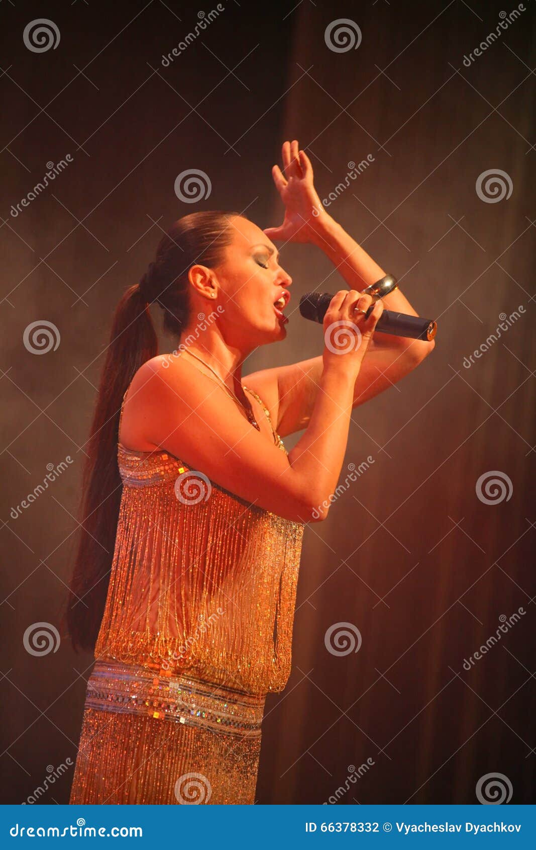 The Performance on the Stage Actress and Singer of Russian Classical ...