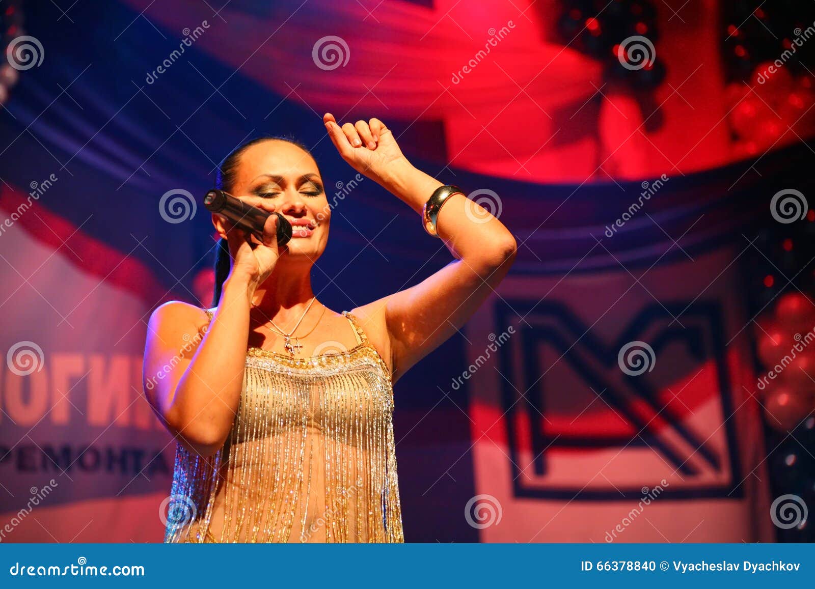 The Performance on the Stage Actress and Singer of Russian Classical ...