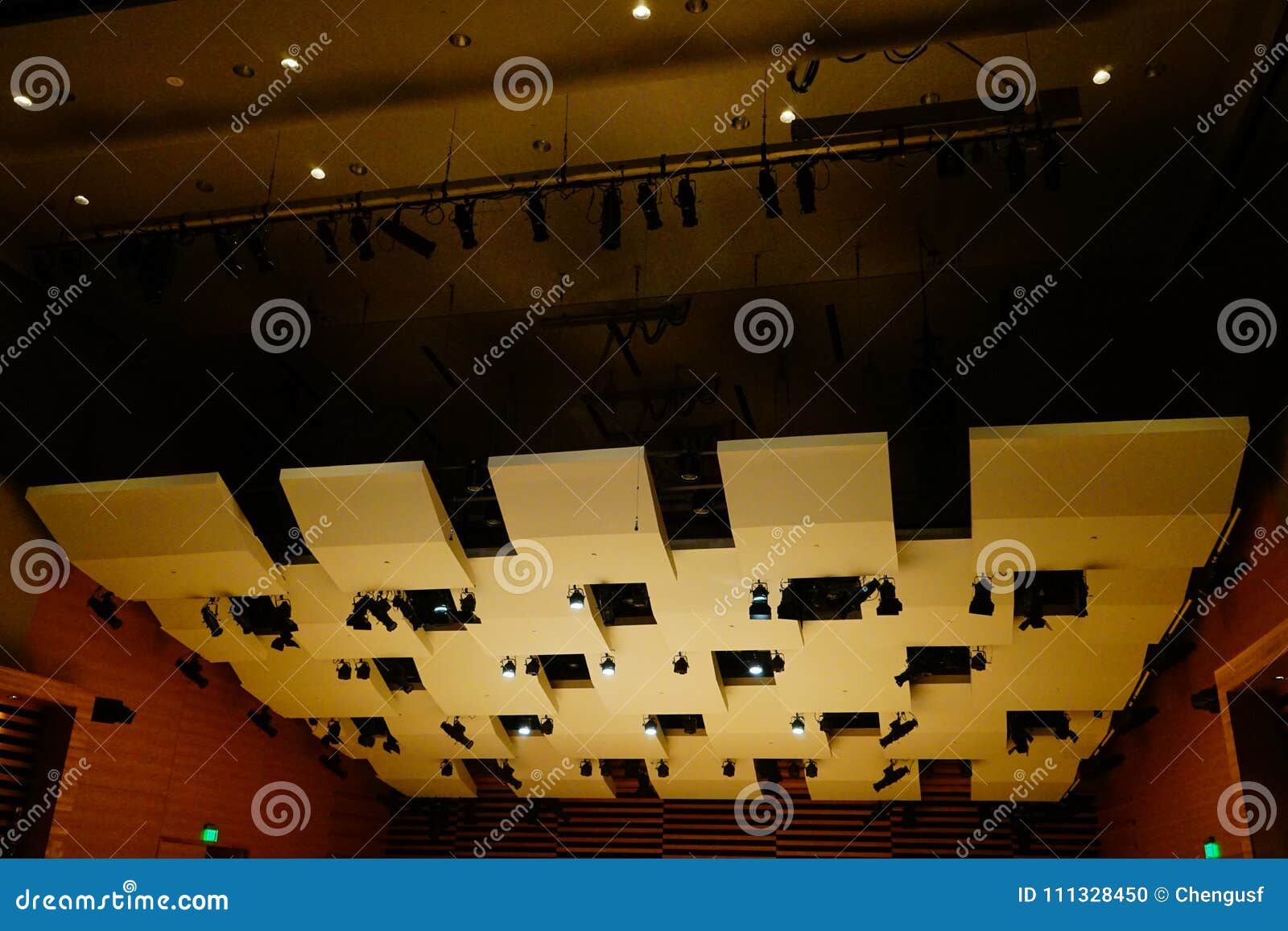 Performance stage light stock photo. Image of expectation - 111328450