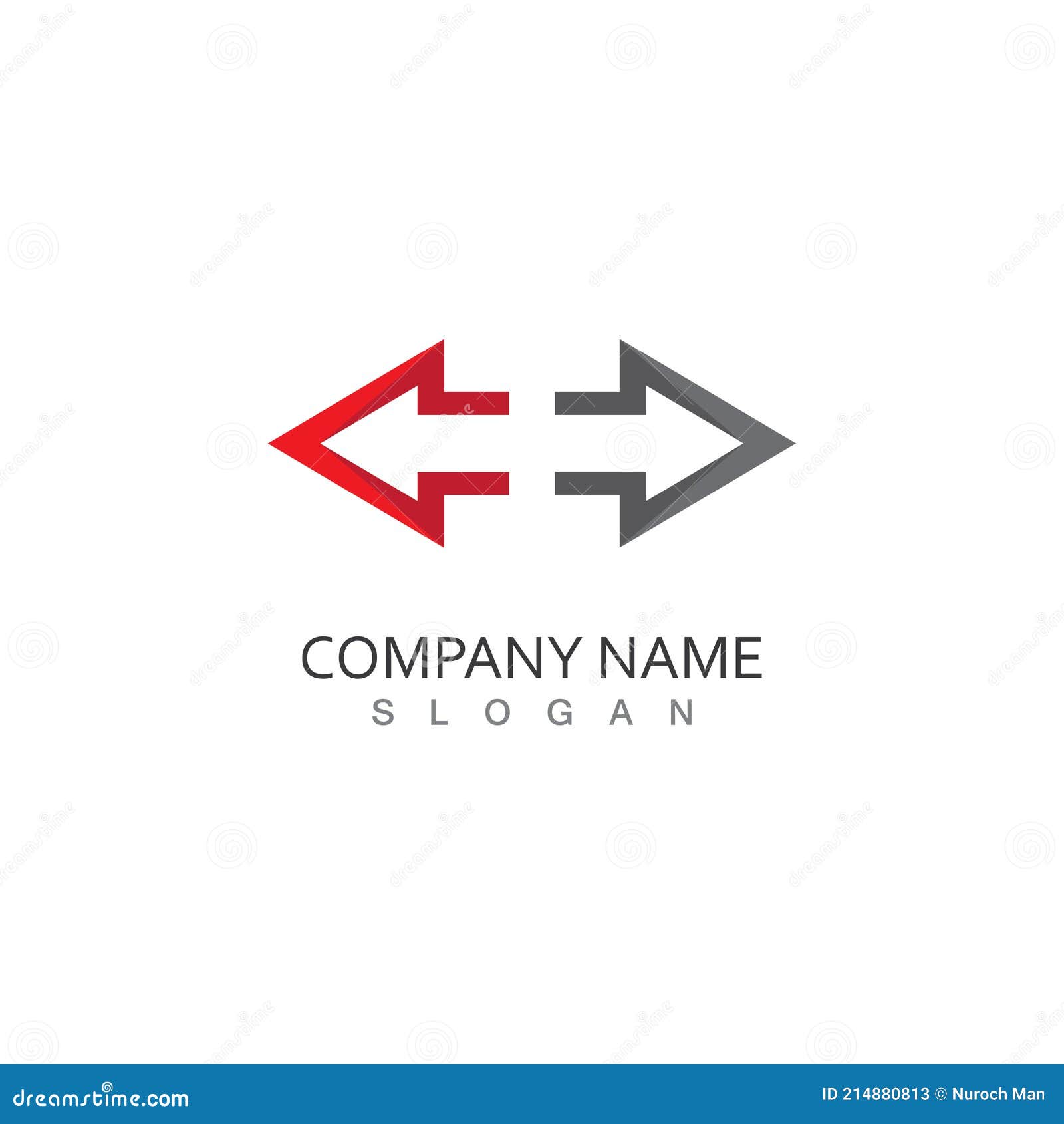 Performance Target Arrows Vector Illustration Icon Logo Template Design ...