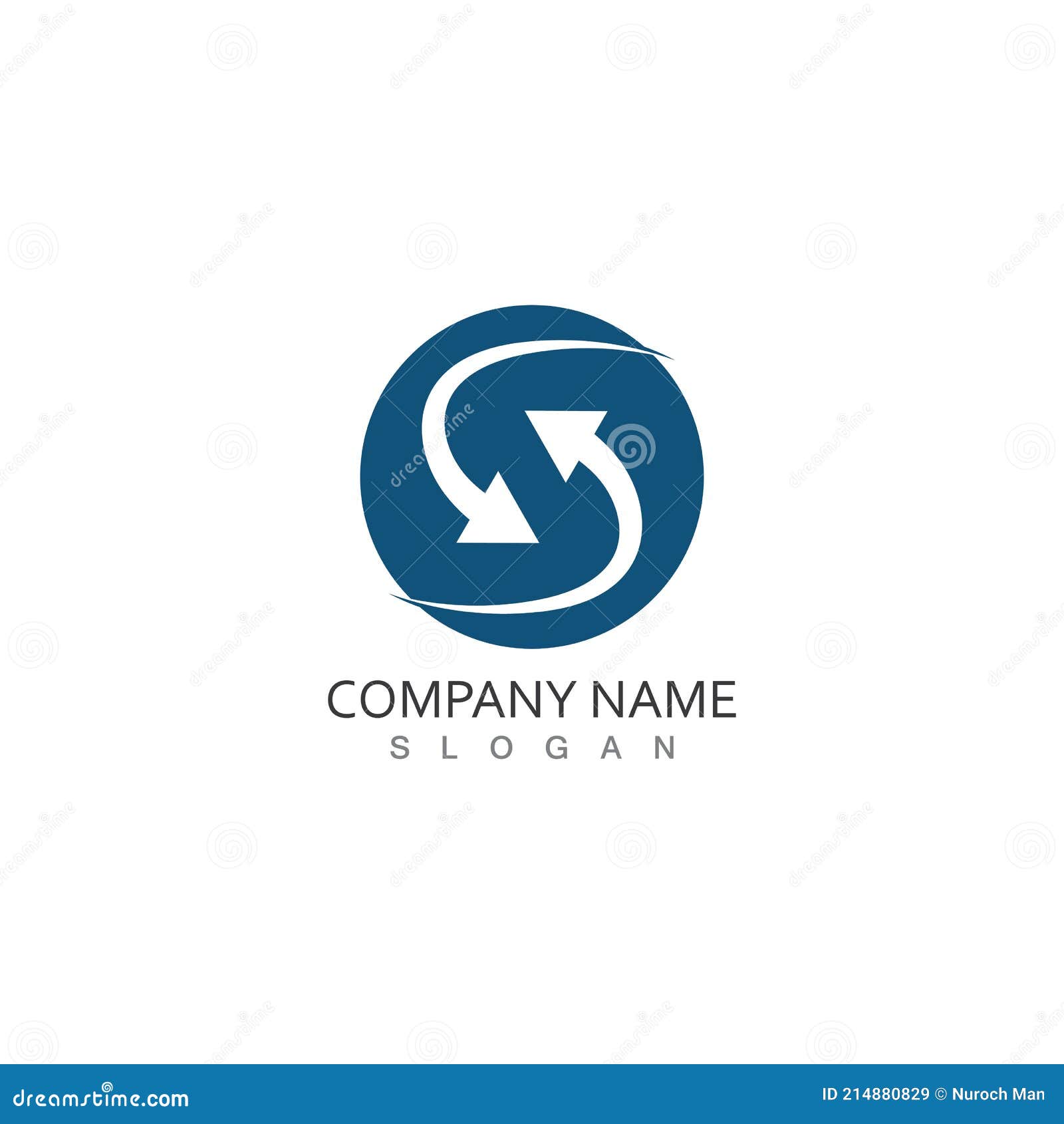 Performance Target Arrows Vector Illustration Icon Logo Template Design ...