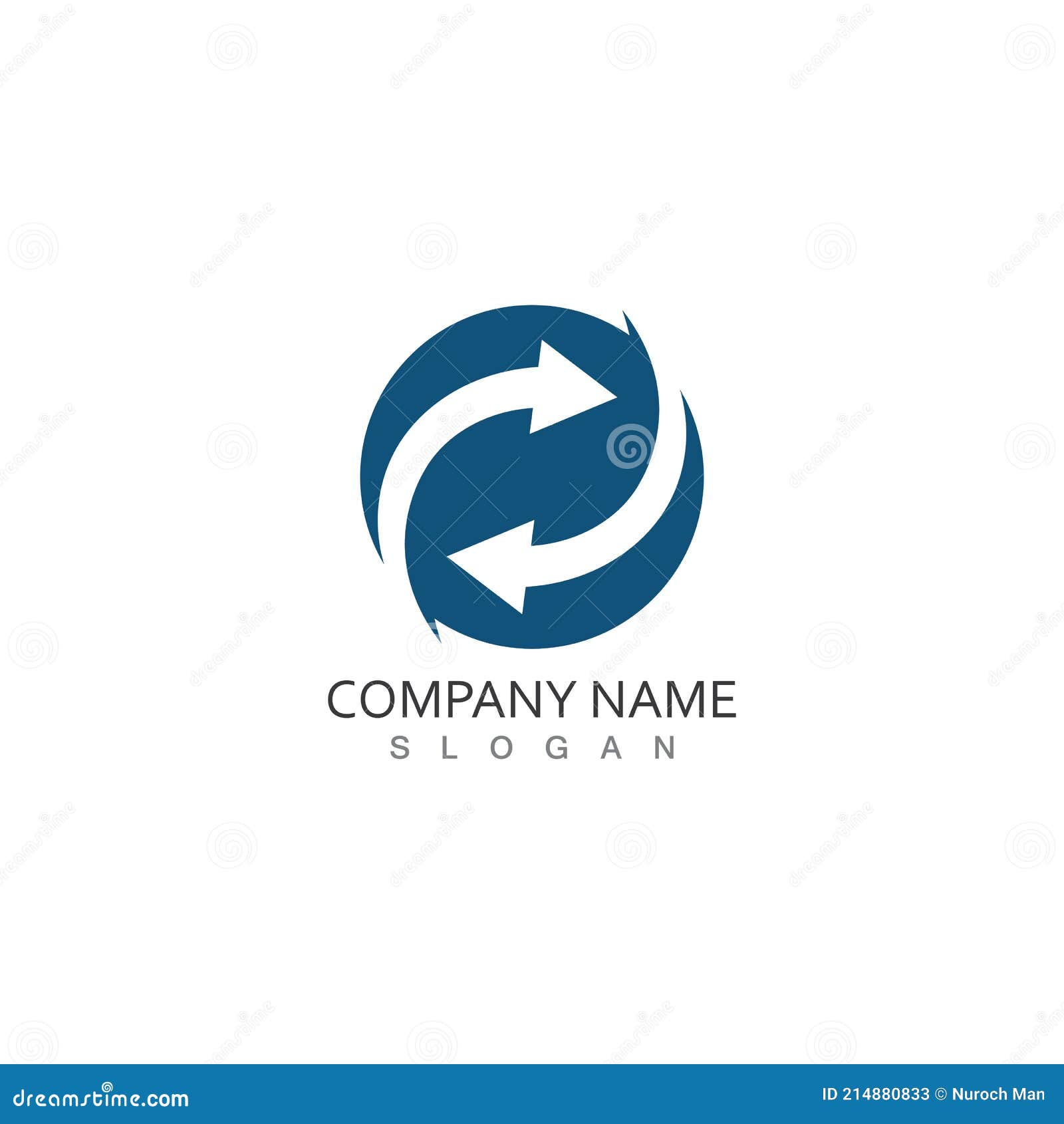 Performance Target Arrows Vector Illustration Icon Logo Template Design ...