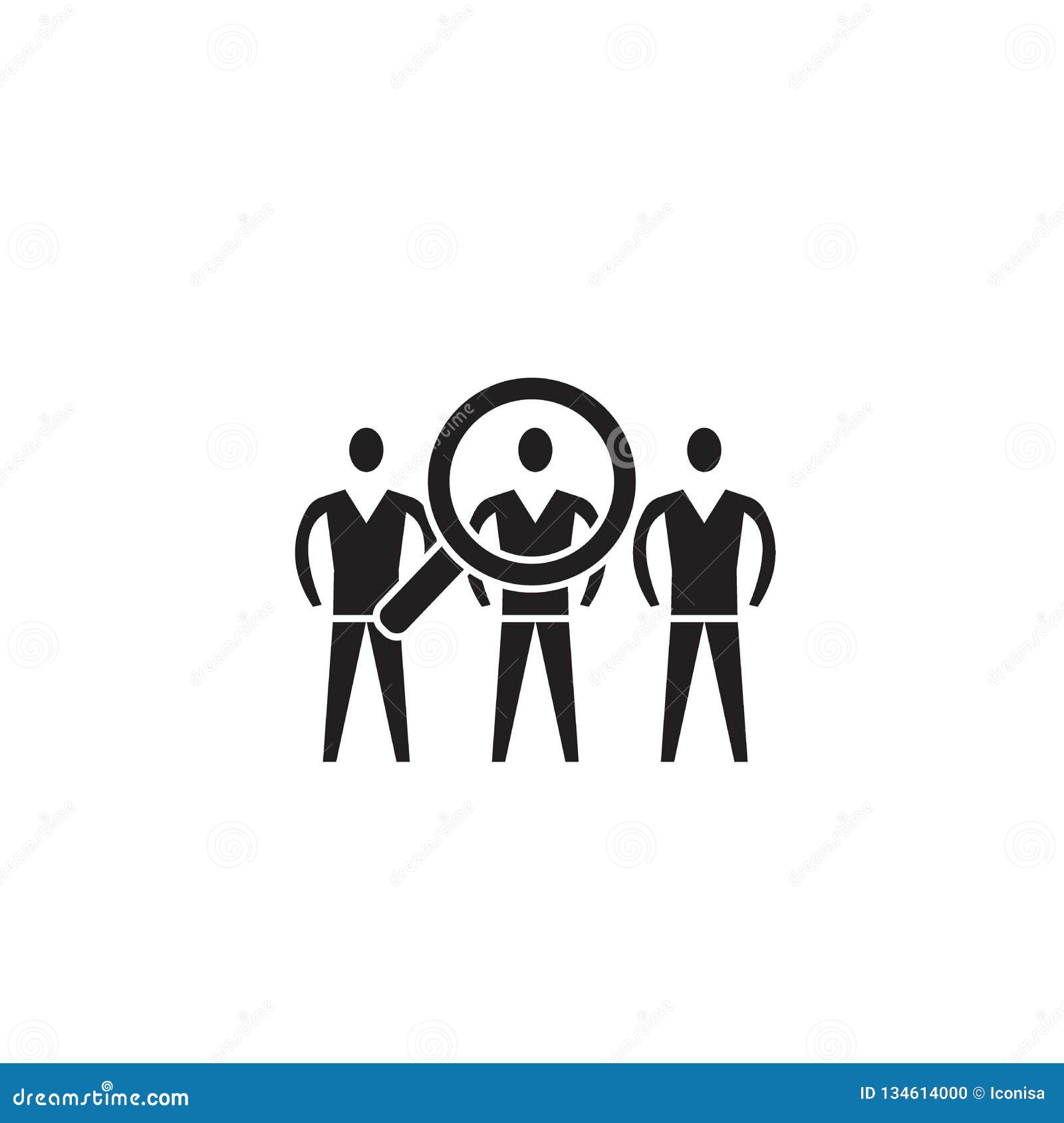 Performance Team Black Vector Concept Icon. Performance Team Flat ...