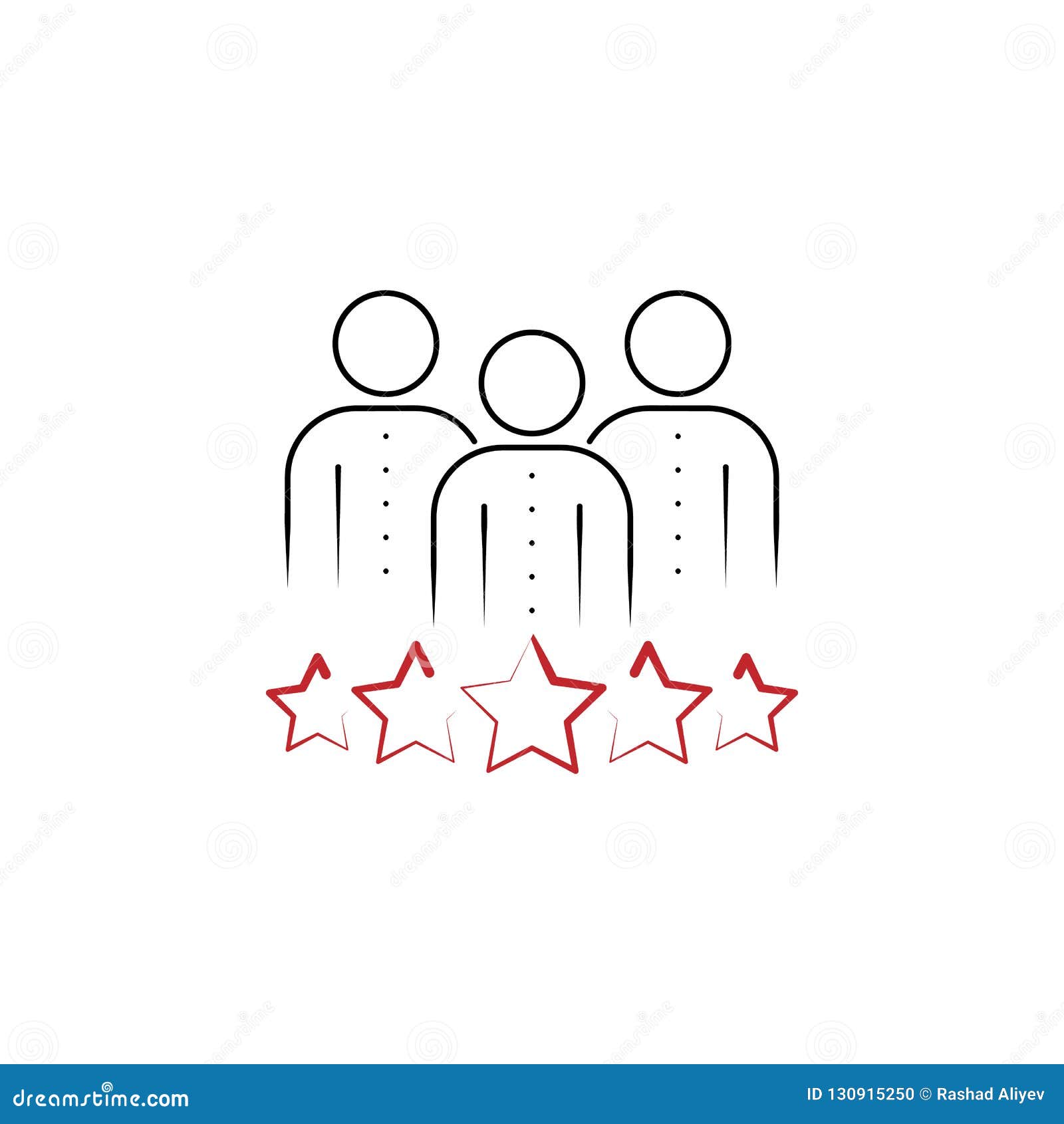 Performance Team Icon. Line Element From Corporate Development ...