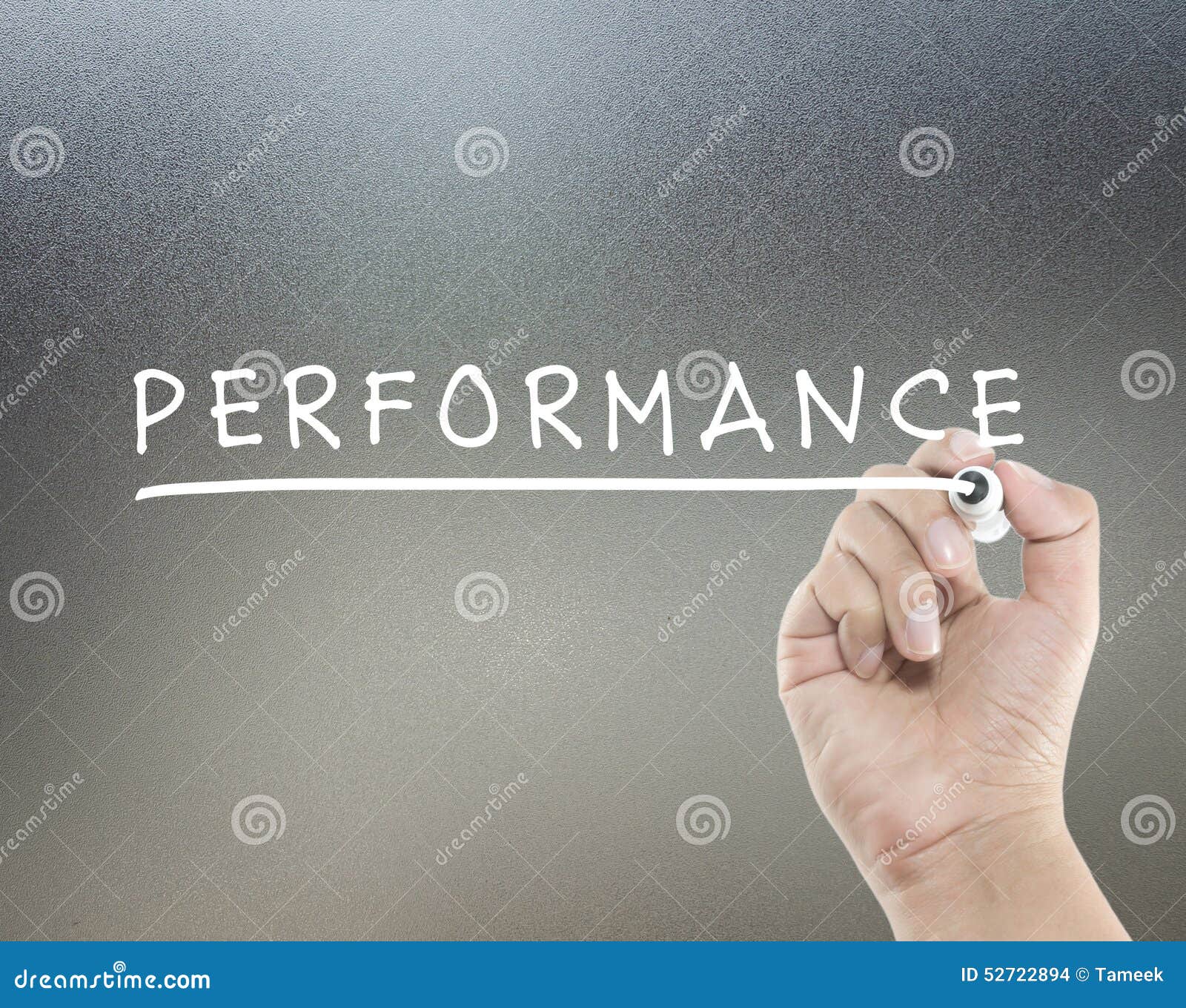 Performance text stock photo. Image of performance, strategy - 52722894