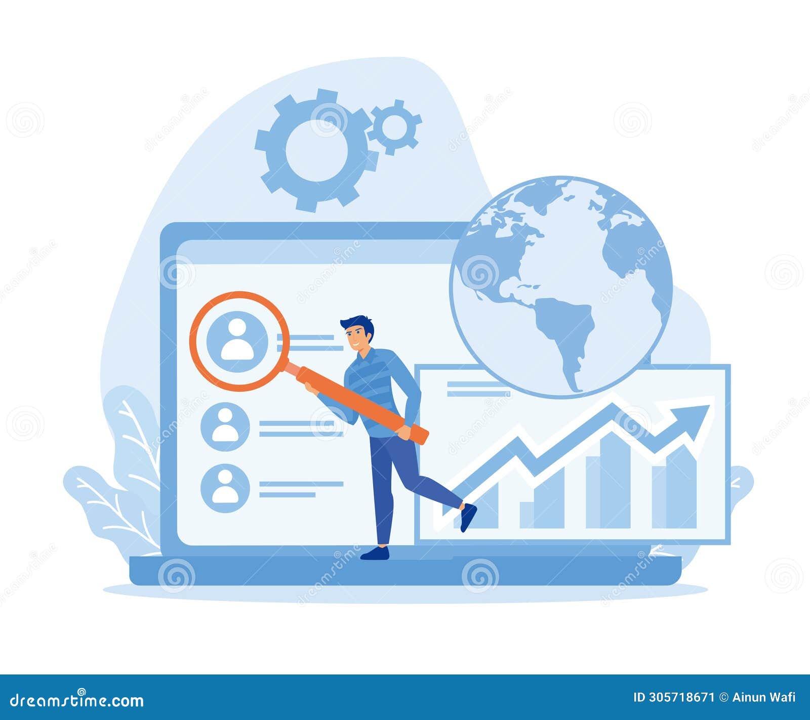 Performance Tools and Software Solutions Abstract Concept. Business ...