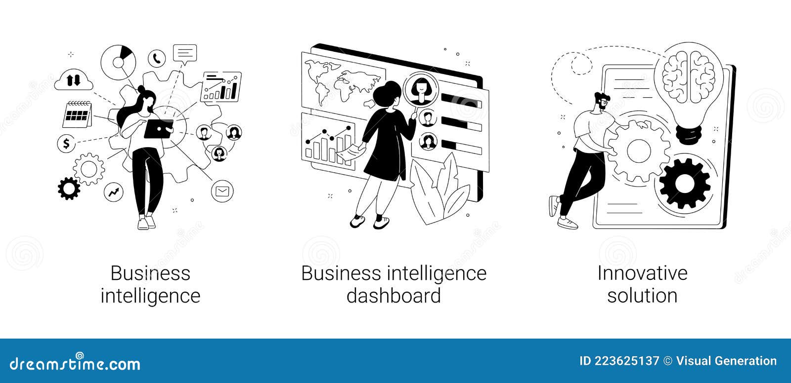 Performance Tools and Software Solutions Abstract Concept Vector ...