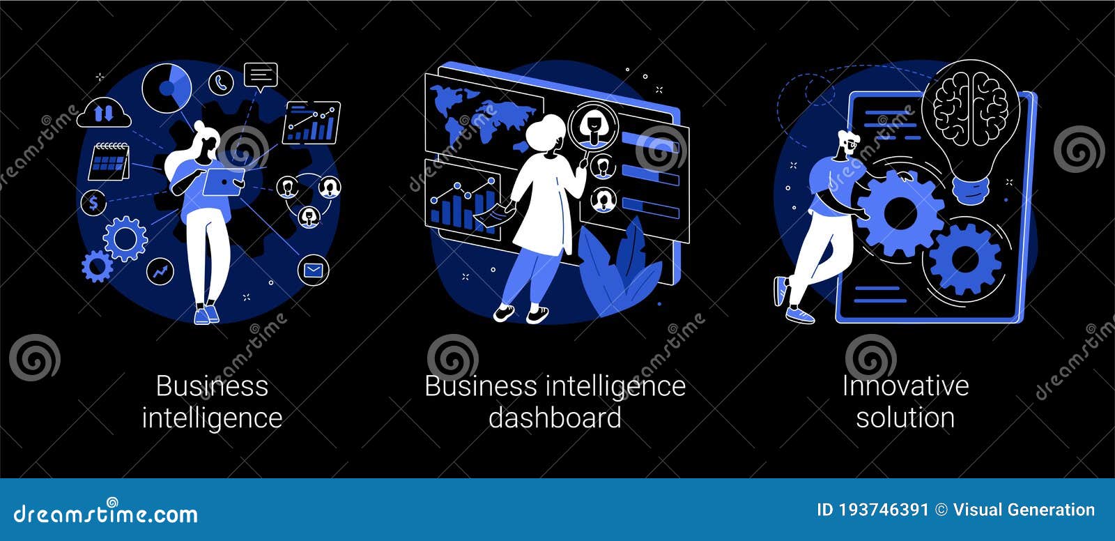 Performance Tools and Software Solutions Abstract Concept Vector ...