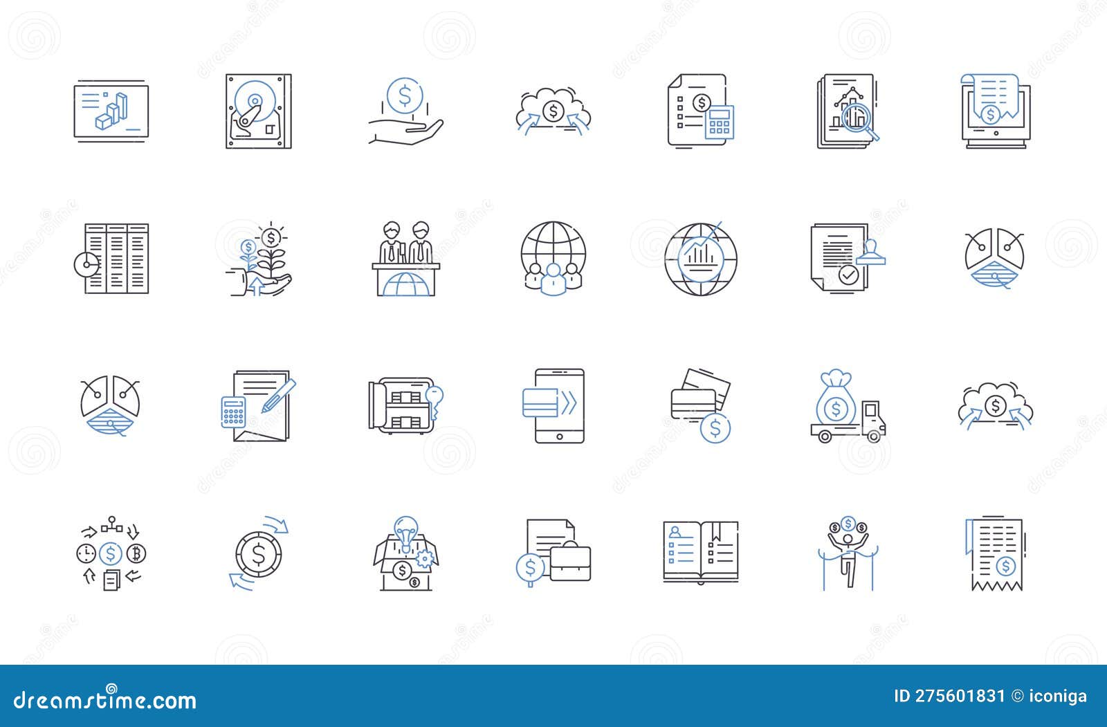 Performance Tracking Line Icons Collection. Metrics, Analytics ... Performance Tracking Line Icons Collection. Metrics, Analytics ...