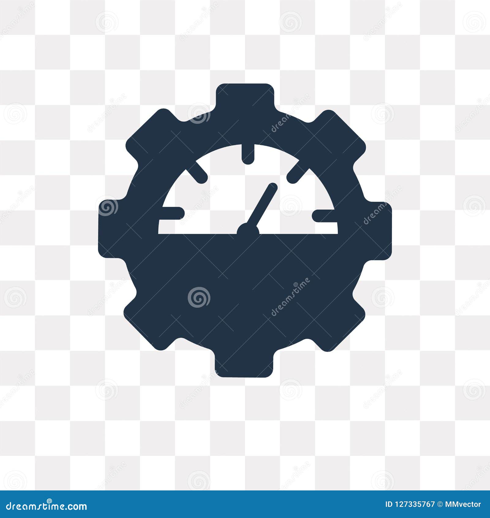 Performance Vector Icon Isolated On Transparent Background, Performance ...