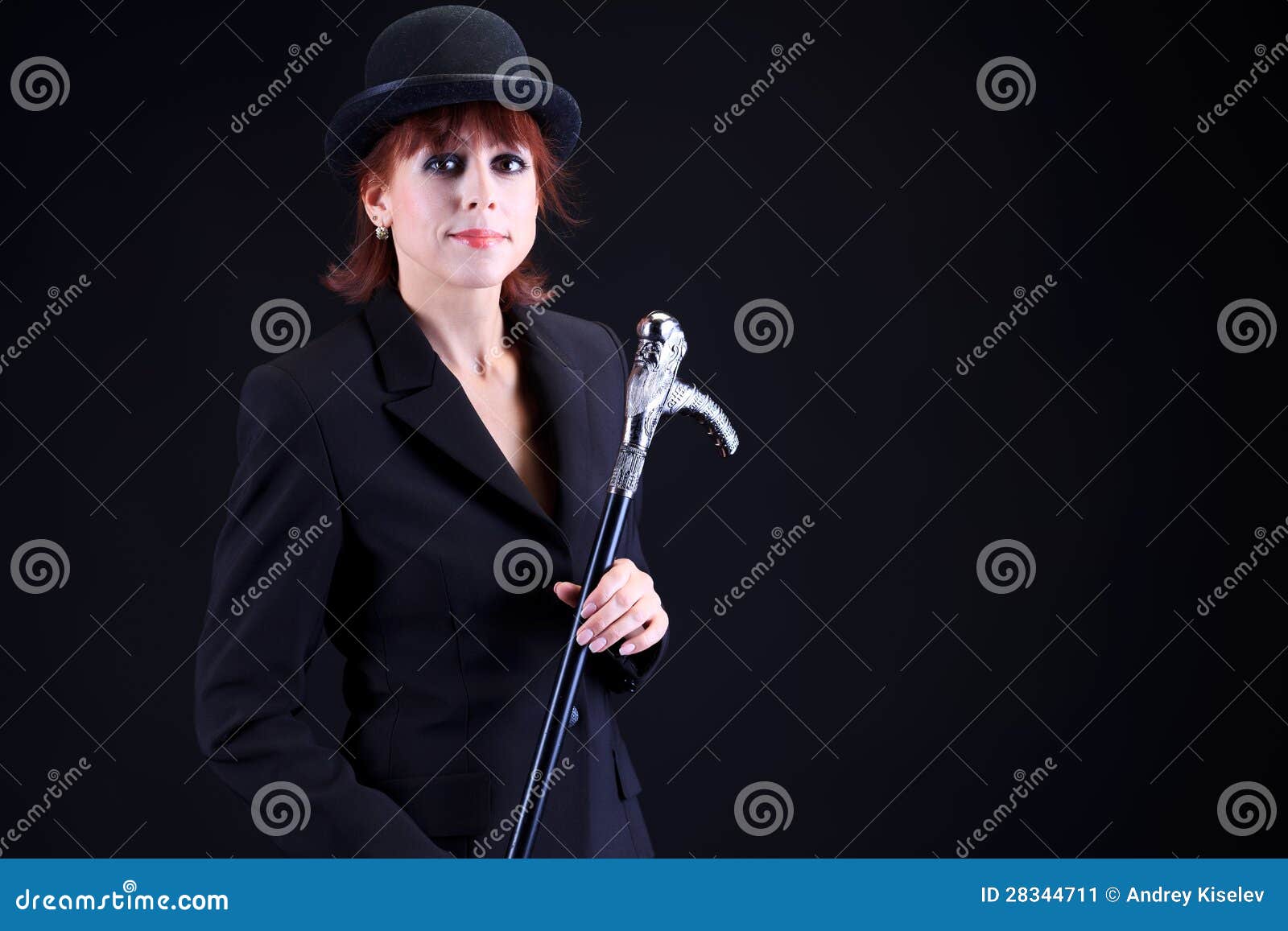 Performer stock image. Image of smiling, performer, female - 28344711