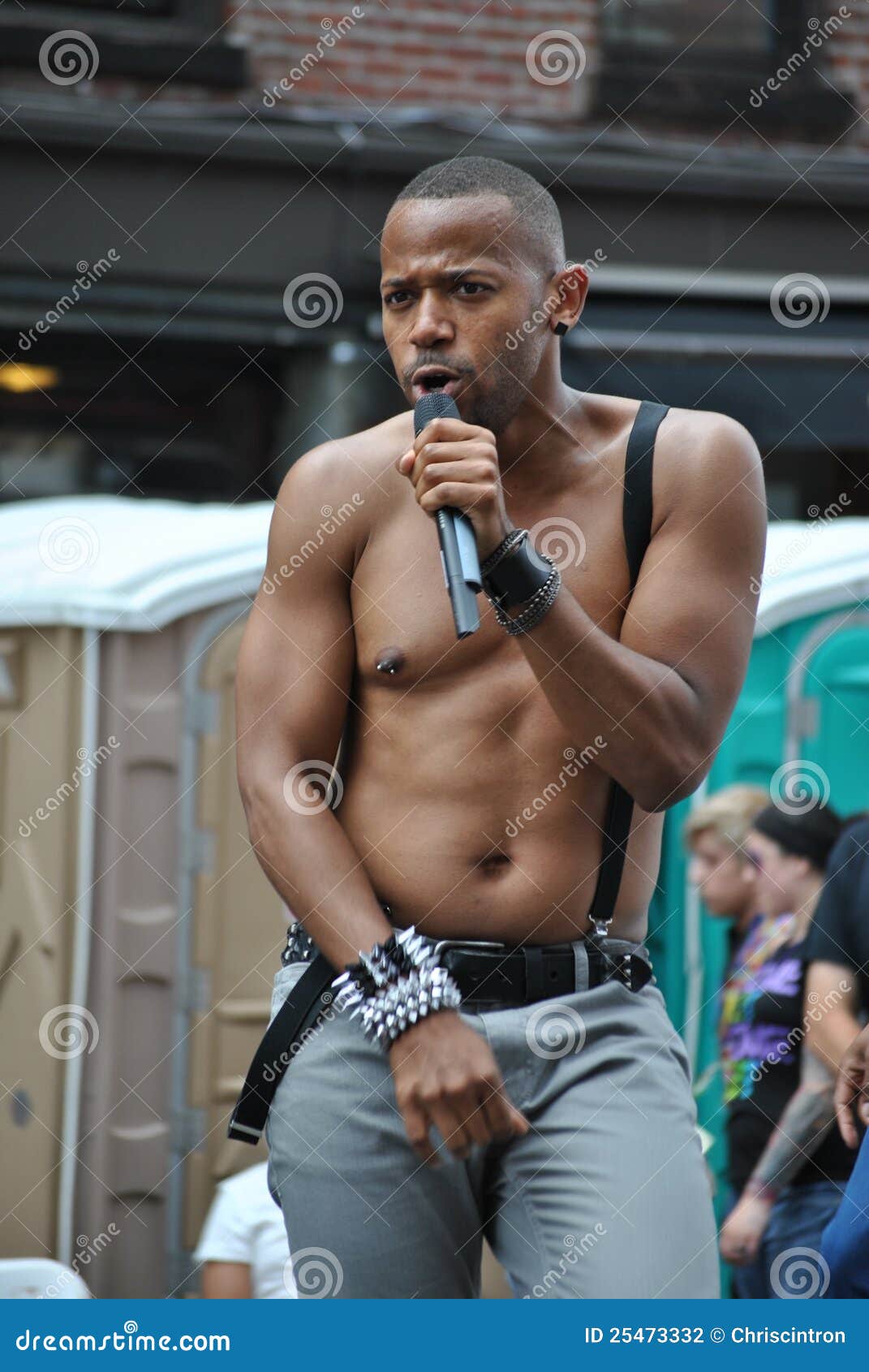 Performer at Gay Pride March Editorial Photography - Image of pride ...