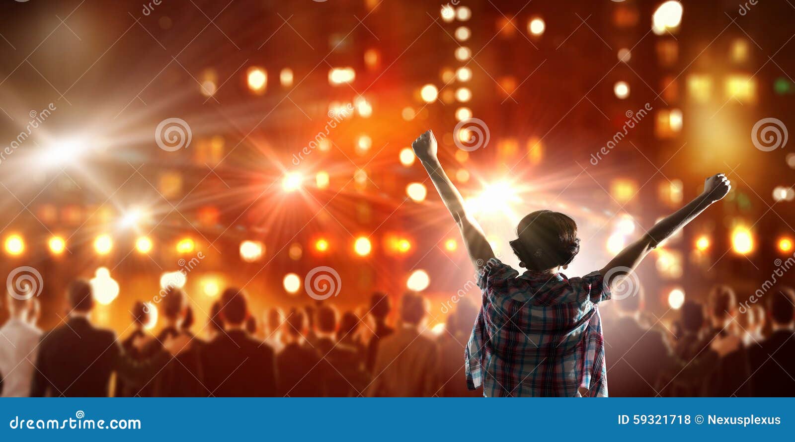 Performer on stage stock photo. Image of speaker, performance - 59321718