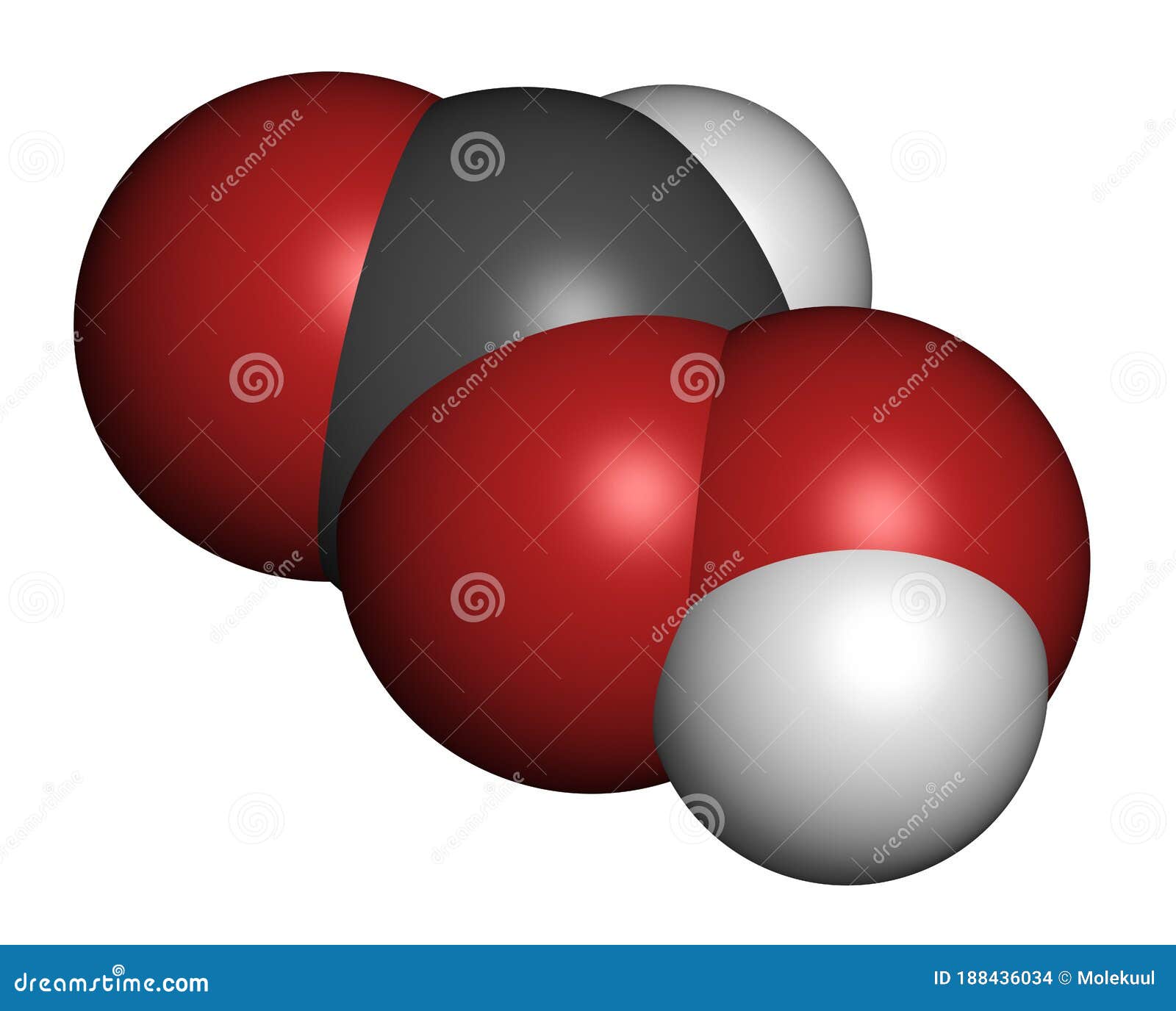 Performic Acid PFA Disinfectant Molecule. Used As Disinfectant and ...