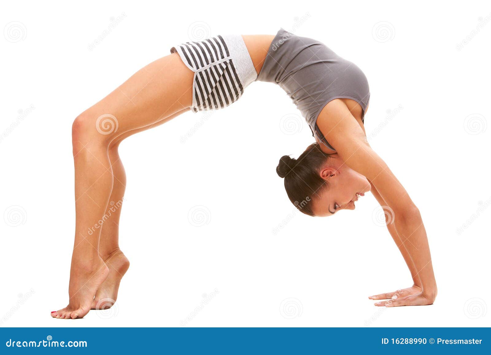 Performing exercise stock photo. Image of healthy, female - 16288990