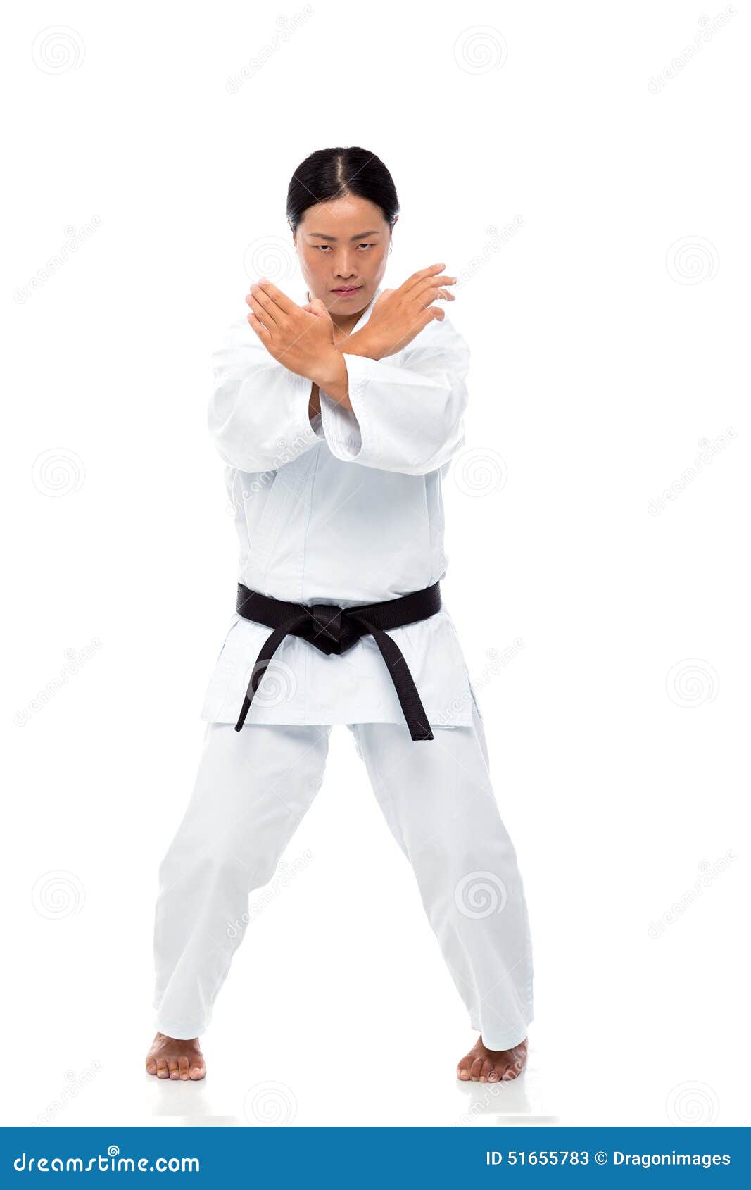 Performing a stance stock image. Image of pose, full - 51655783