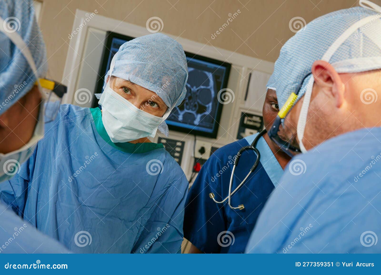 Performing a Successful Surgery through Effective Teamwork. a Team of ...