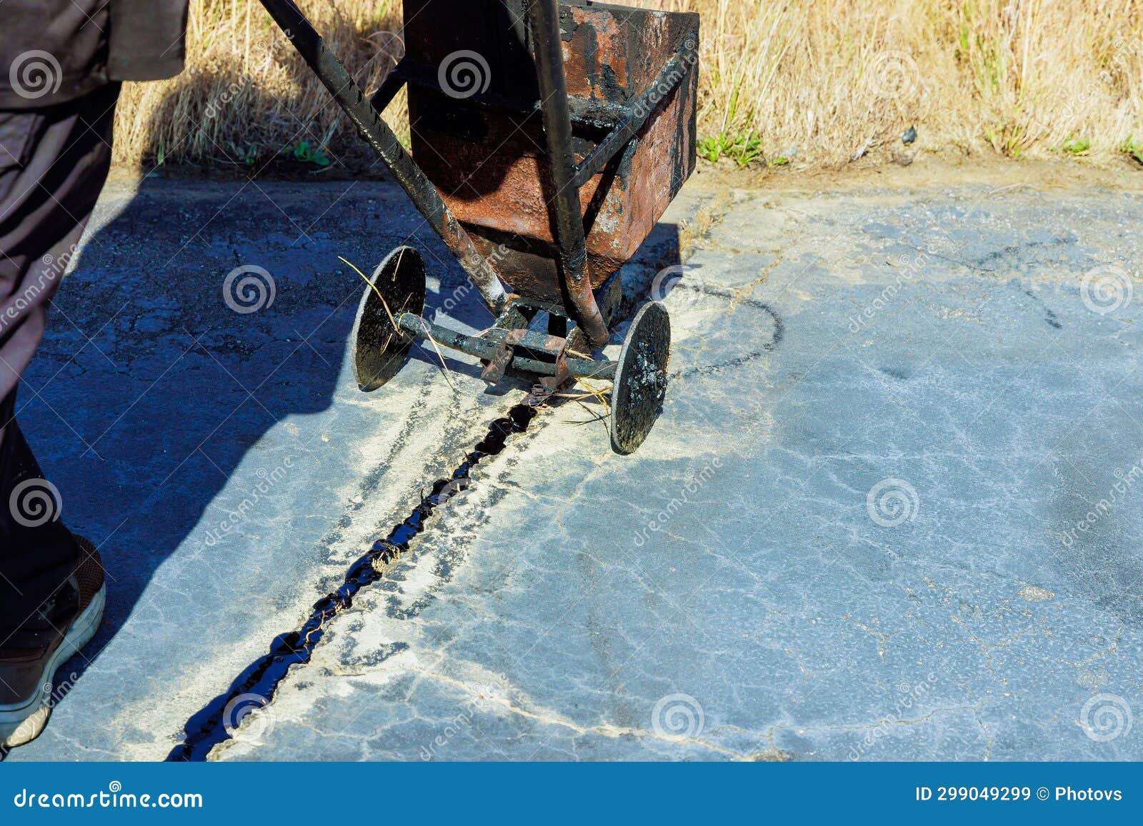While Performing this Task, Worker Patcher Coats, Fills, Seals ...
