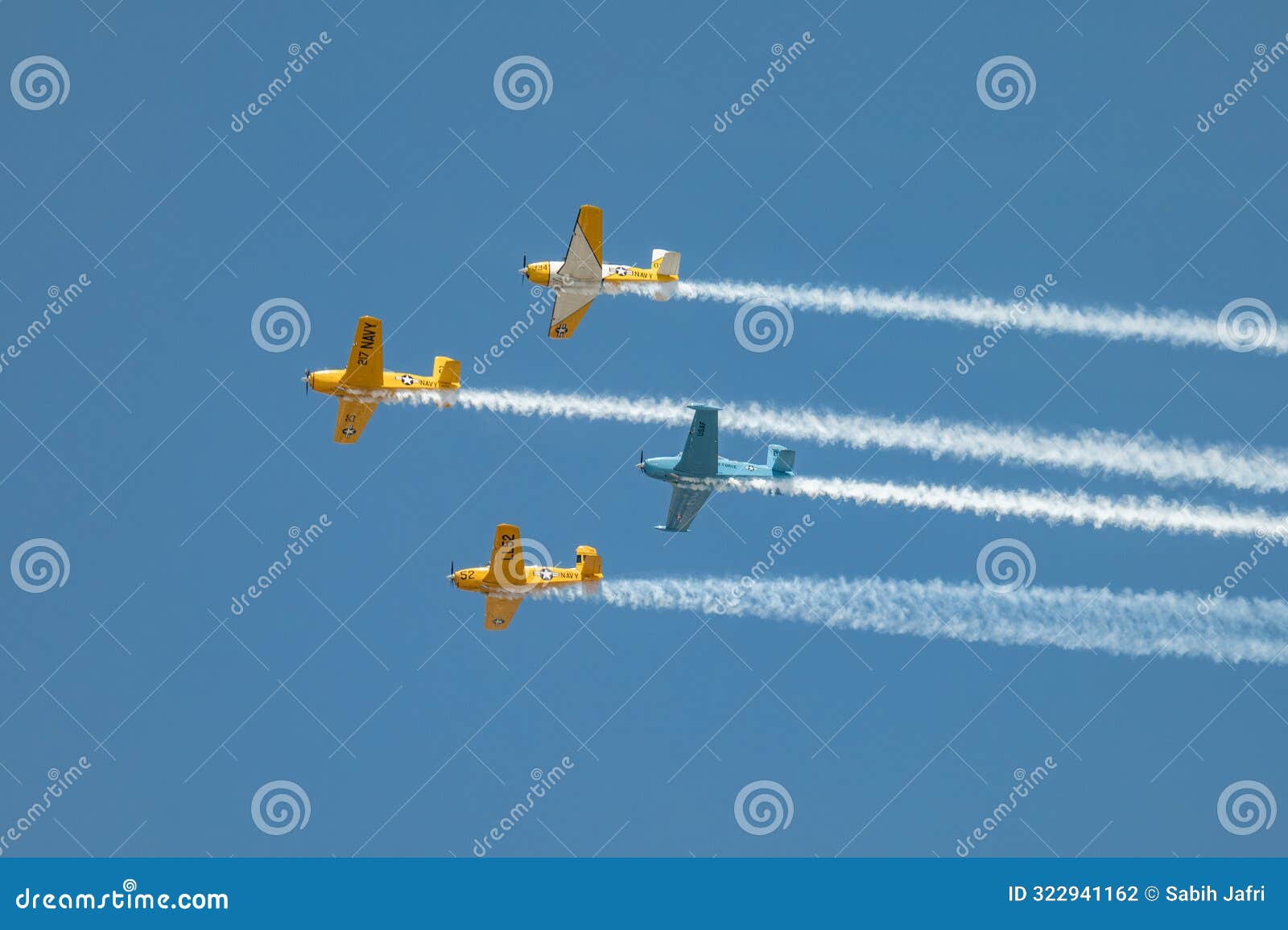 Fighter Planes In Formation Editorial Image | CartoonDealer.com #104647910
