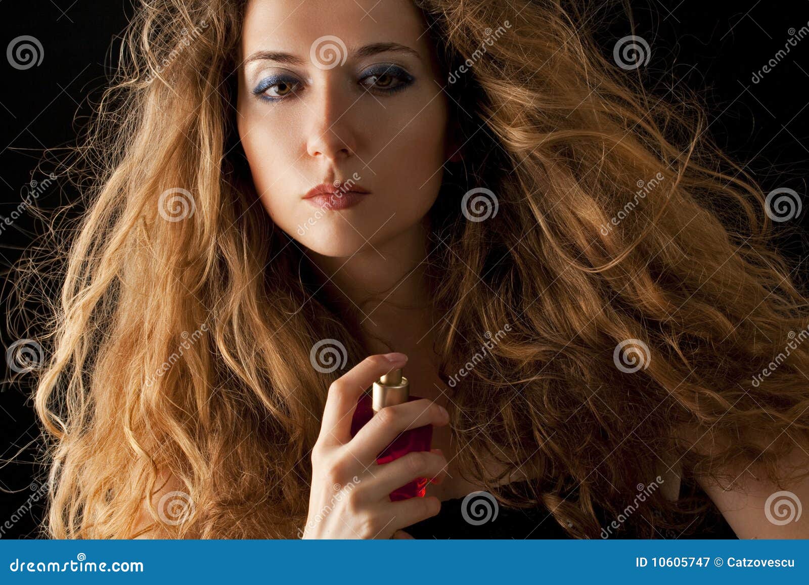 Perfume stock image. Image of spray, neck, femininity - 10605747