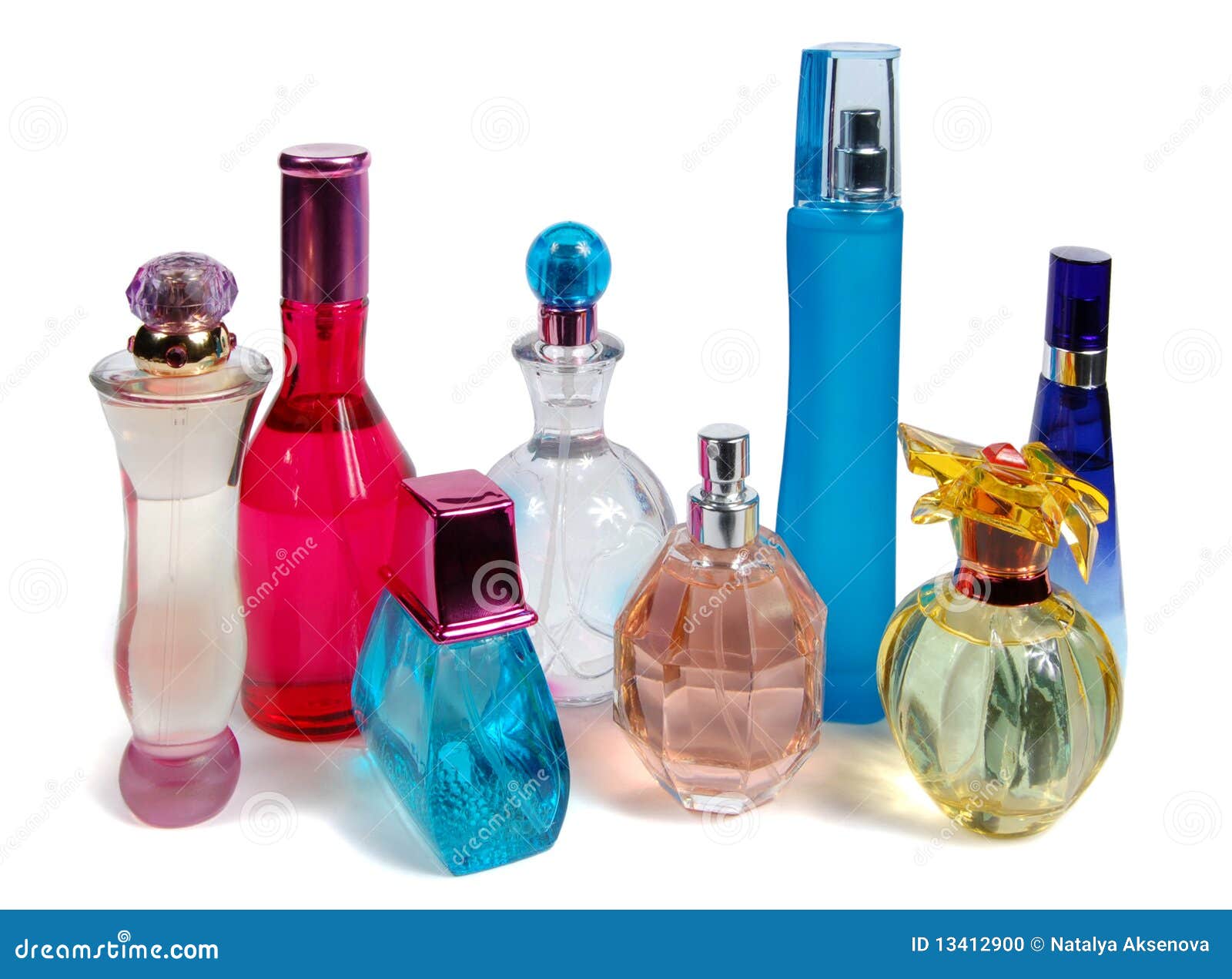 Perfume stock photo. Image of white, isolated, beauty - 13412900