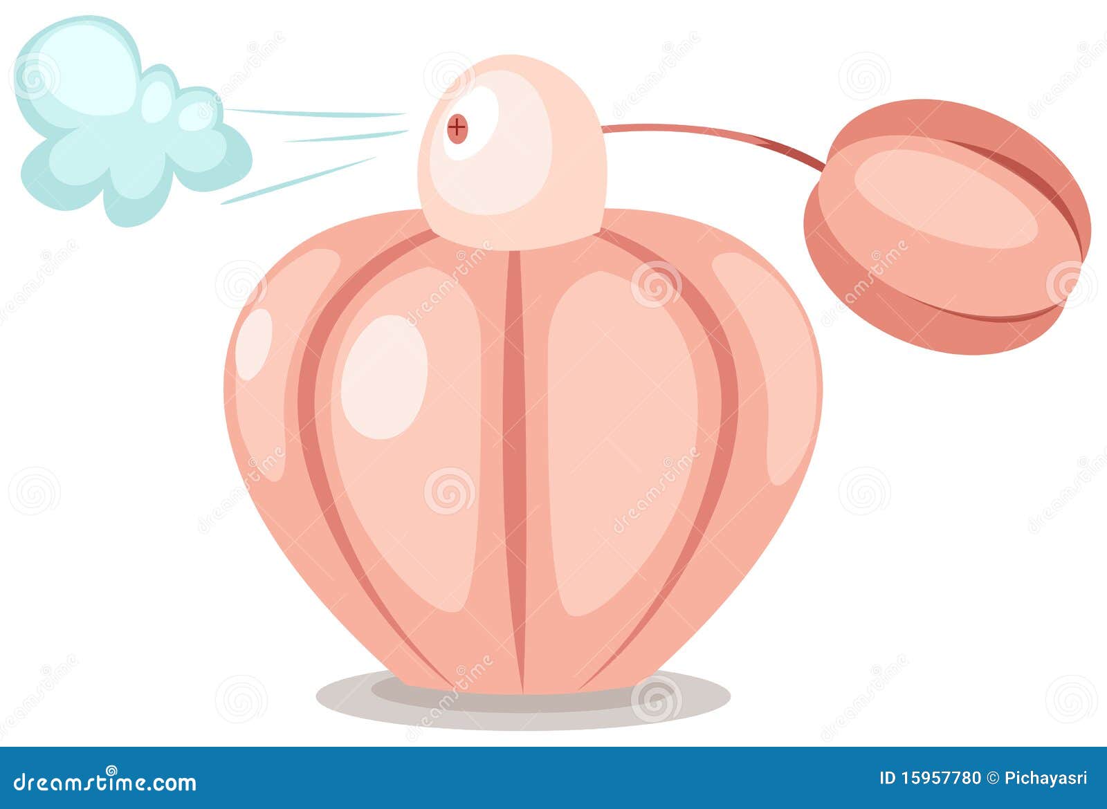 The Perfume Cartoon Vector | CartoonDealer.com #49066681