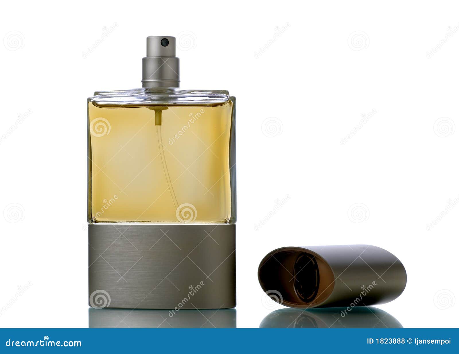 Perfume stock photo. Image of isolated, aroma, bottle - 1823888