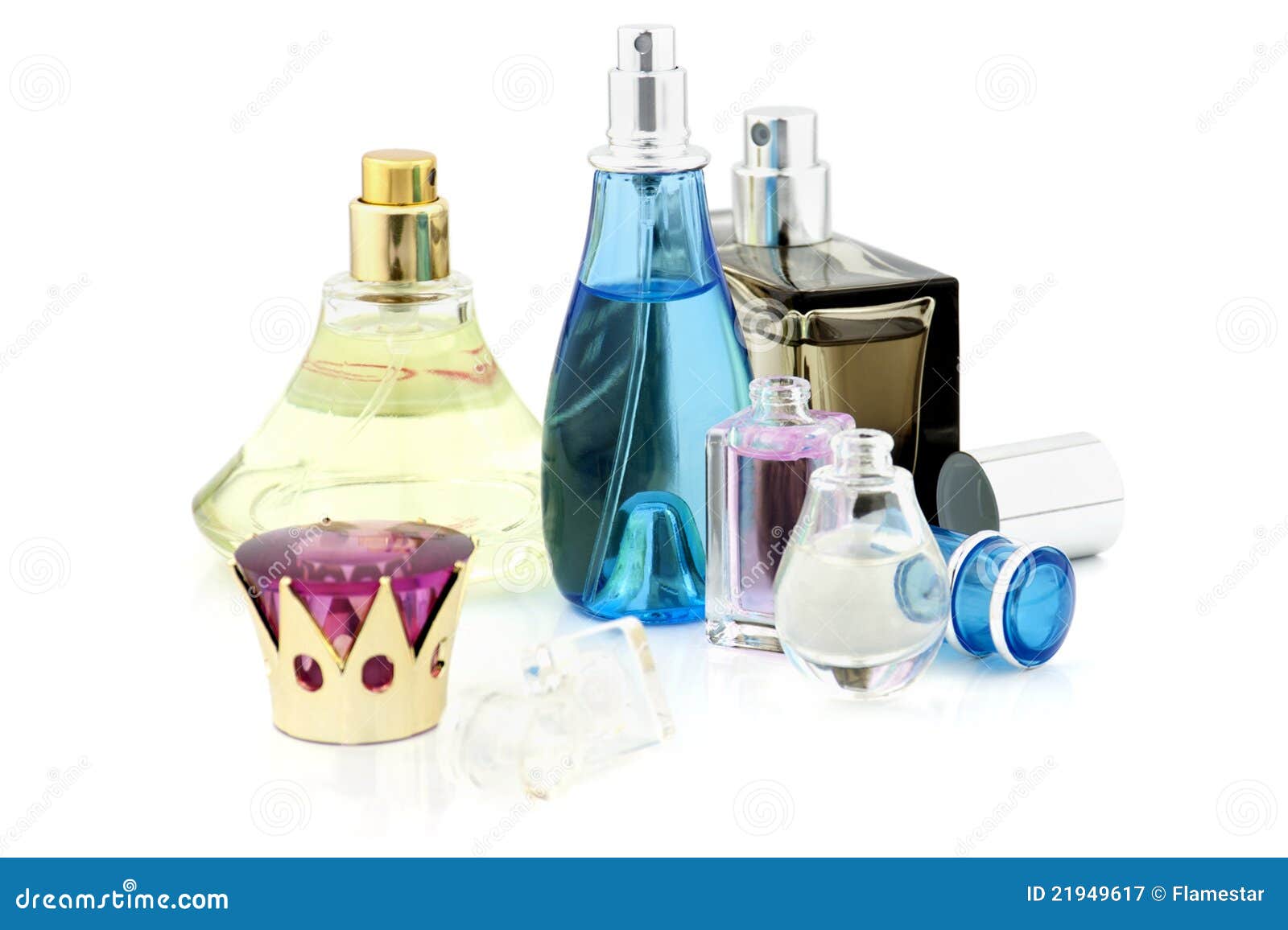 Perfume stock image. Image of hygiene, lifestyle, bottle - 21949617