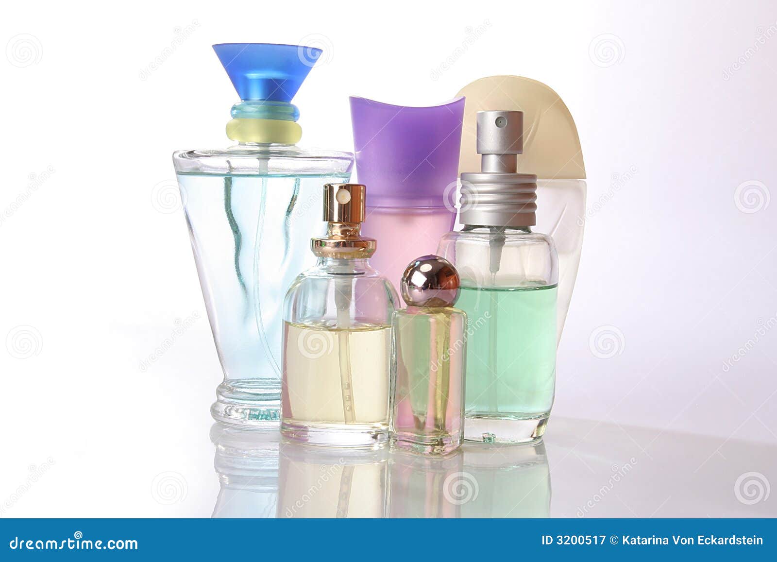 Perfume stock image. Image of fresh, blue, romantic, cosmetics - 3200517